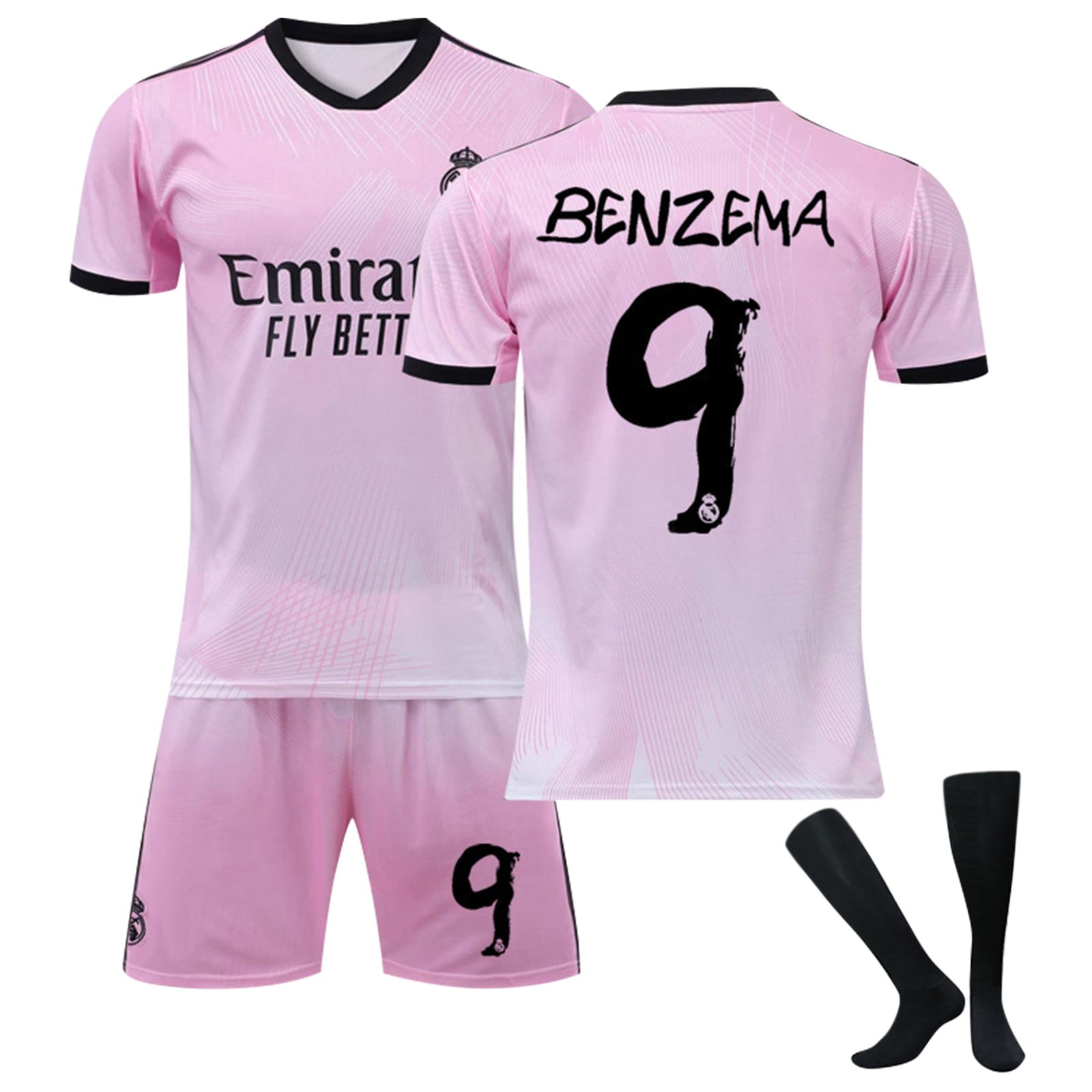 Click here for Sien 2223 European Fc Joint Soccer Jersey  #9 Benz... prices