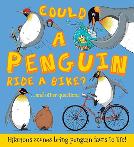 Pre-Owned What if a: Could a Penguin Ride a Bike? : Hilarious scenes ...