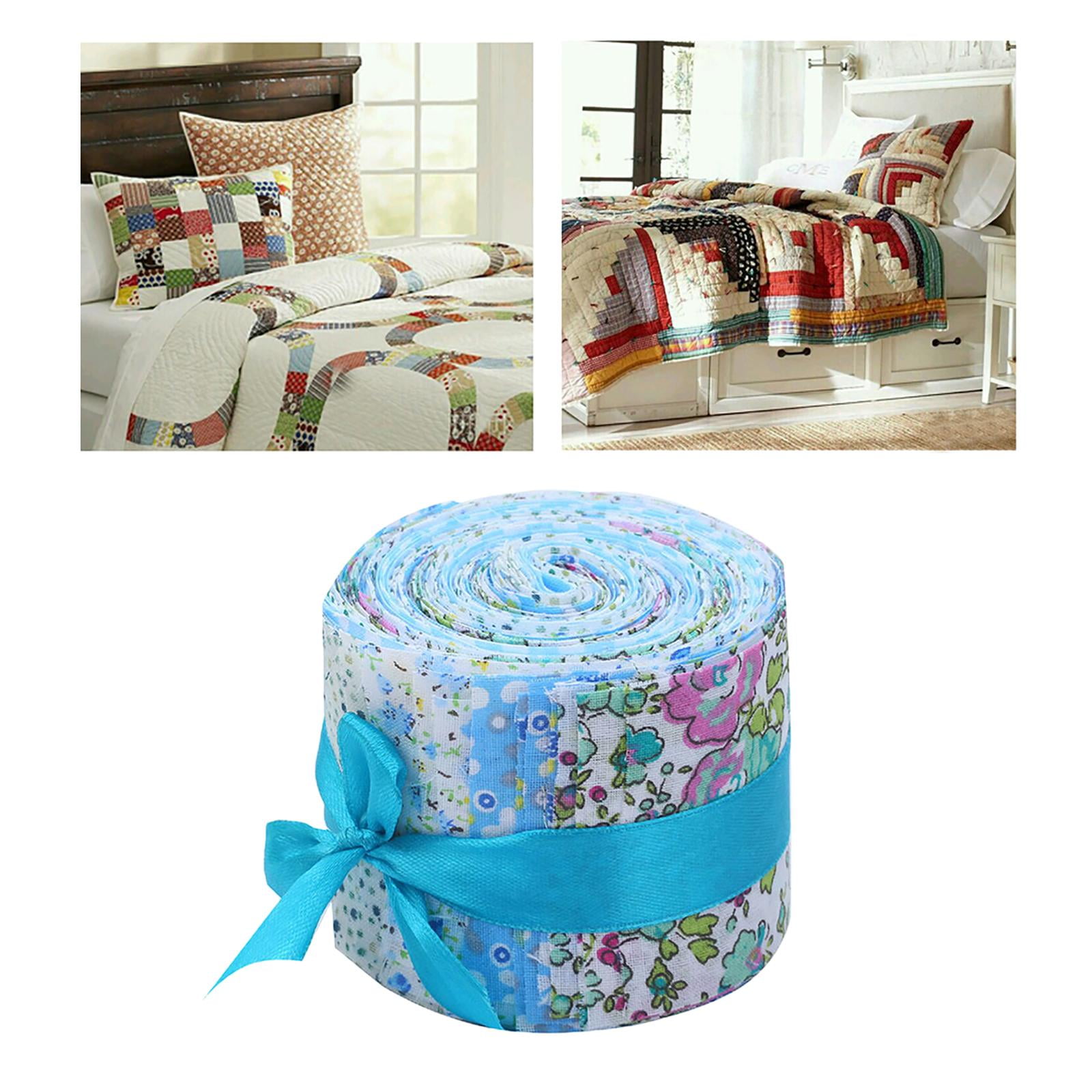 Click here for Colaxi 20pcs 2.4 Inch Jelly Fabric Roll Floral Pri... prices