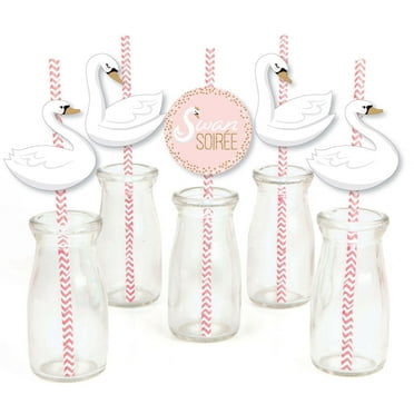 Big Dot of Happiness Let's Go Fishing - Paper Straw Decor - Fish Themed ...