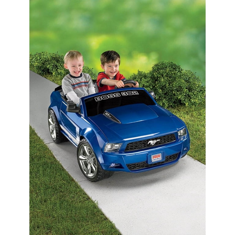 Walmart Ride On Toy Cars Mustang