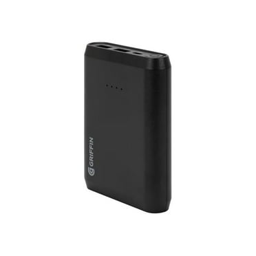 Powertek Liquipel Power Bank 10K, Compact Black - Walmart.com