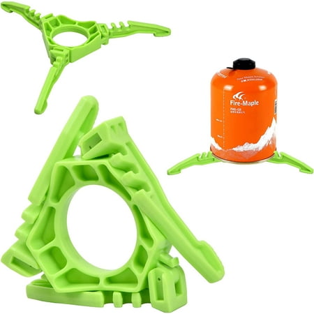 YERDGARY Folding Gas Tank Holder, ABS Camping Gas Tank Holder, Non-Slip ...