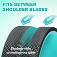 "3 Pack Back Roller- Yoga Wheel for Back Pain Reliefn & Stretching ...