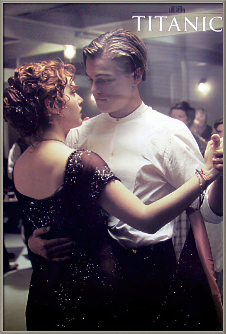 Titanic Jack And Rose Dancing