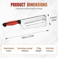 2026 Upgrade Stainless Steel Blade Julienne Cutter, Cabbage Shredder ...