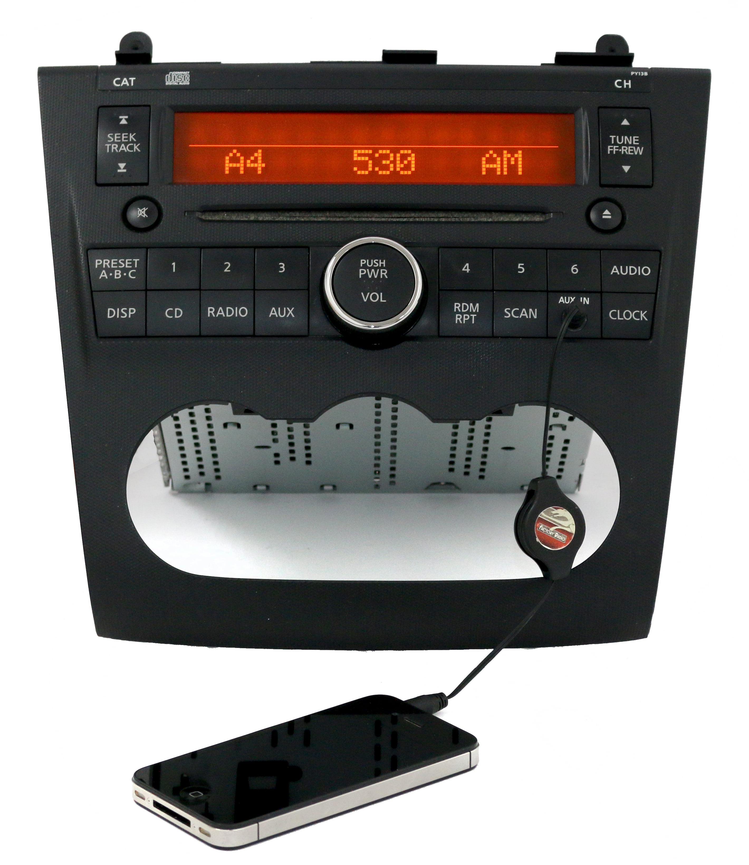 Nissan Altima Radio Replacement