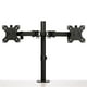 StarTech Desk Mount Dual Monitor Arm, Desk Clamp / Grommet Vesa Monitor ...