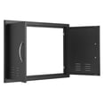 BBQ Access Door 30W x 21H Inch, Outdoor Kitchen Double Door, Flush ...