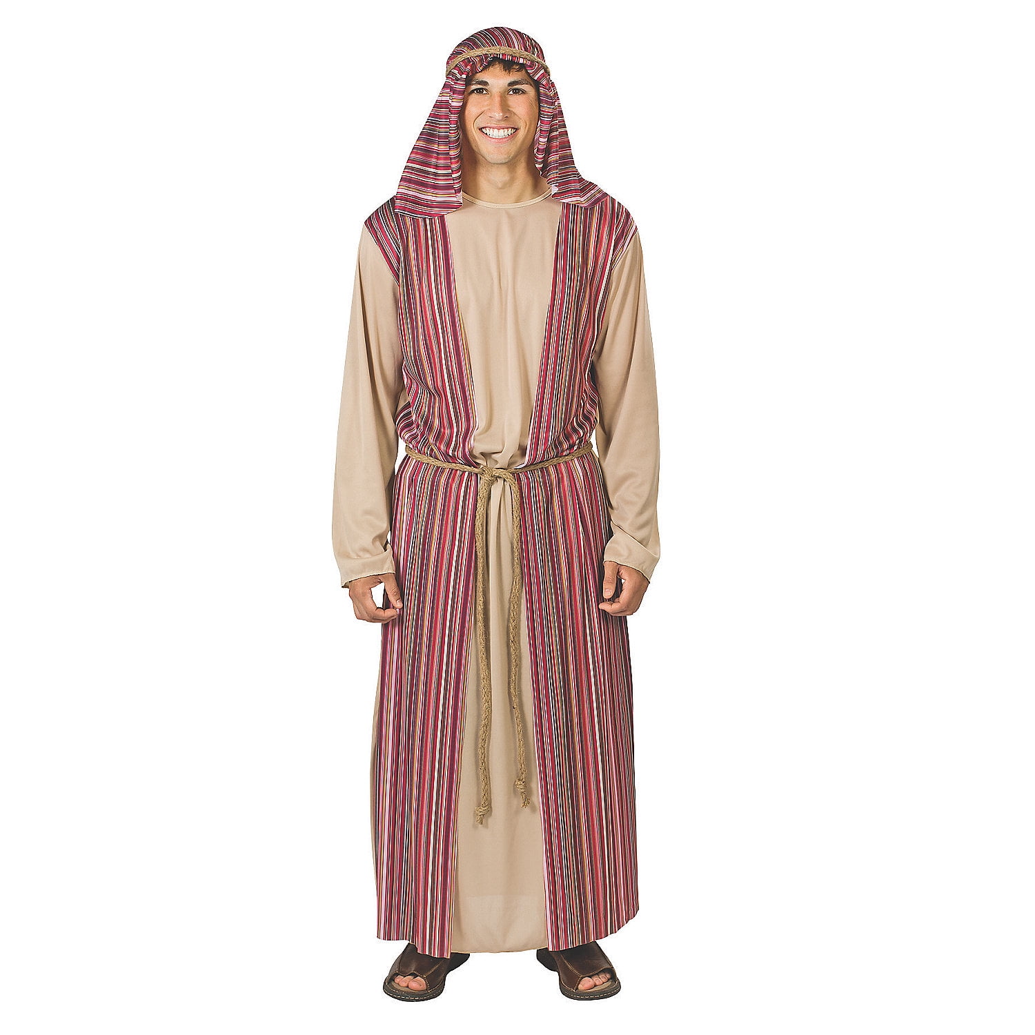 Deluxe Adult Joseph Costume - Apparel Accessories - 3 Pieces - Walmart.com