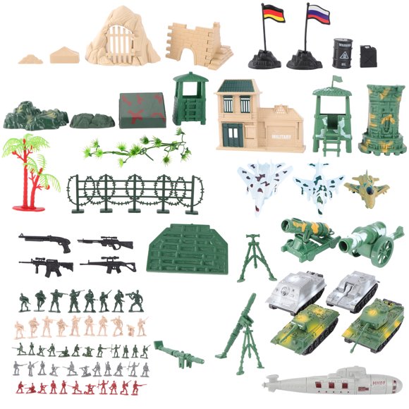 Soldier Force Playset