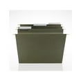 Staples Hanging File Folder 3-Tab Letter Size Standard Green 25/BX ...