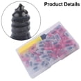 100Pcs Tire Repair Screws Kit, Carbon Steel Rubber Coated -For Cars ...