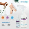DermaRite DermaKlenz Skin Cleansing Wound Spray, 4 oz 2 Pack, Zinc ...