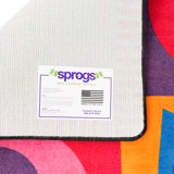 Sprogs Shake It Up Rug (7' 6" W x 12' L) - Walmart.com