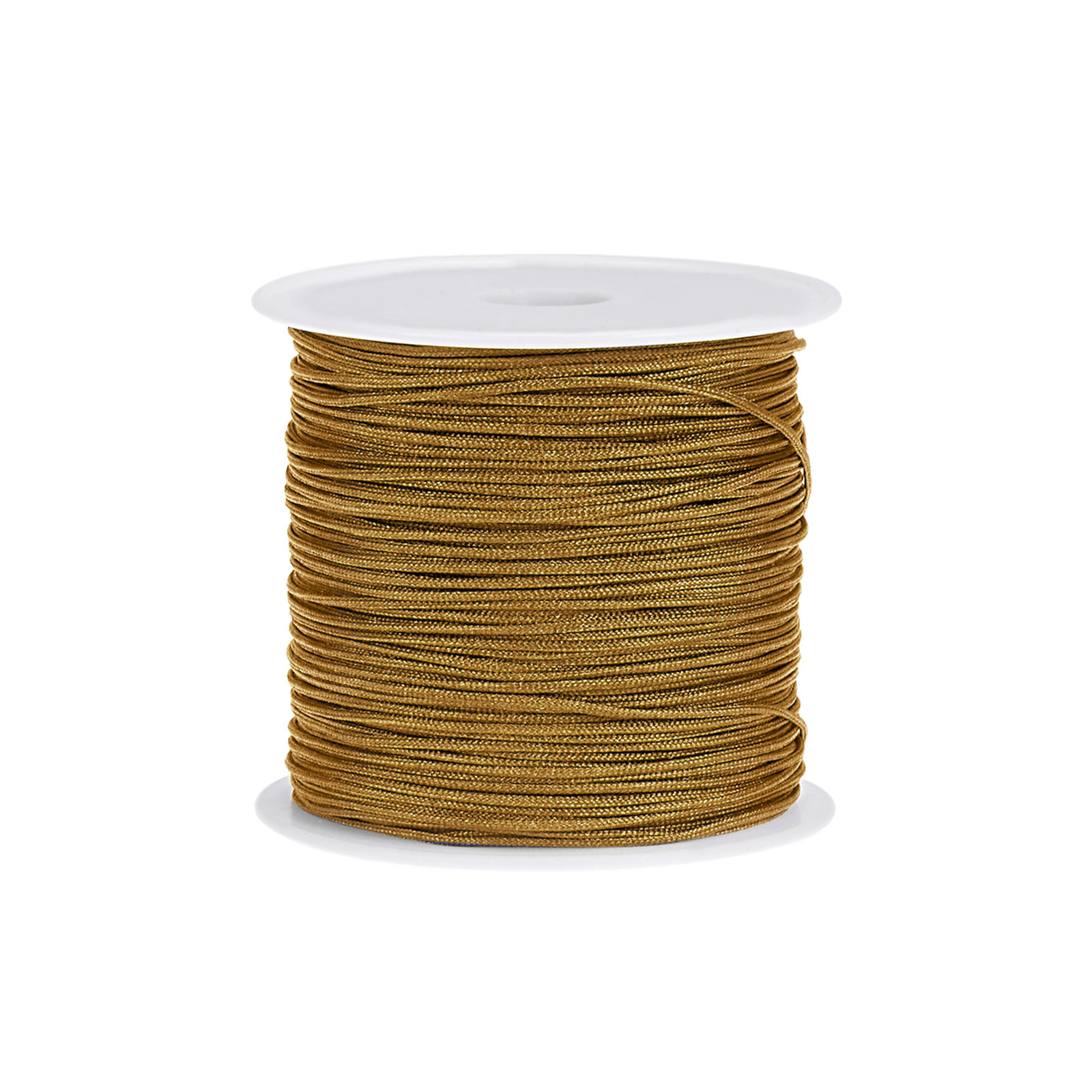 Uxcell Nylon Cord DIY Making Satin String Craft Wire with Plastic Spool ...