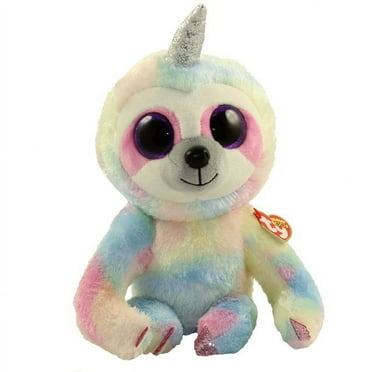 TY Beanie Boos - BLOOM the Bunny (Glitter Eyes) (Regular Size - 6 inch ...