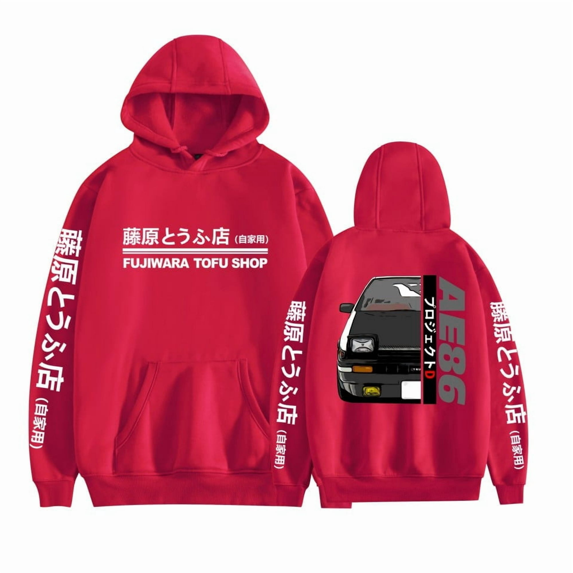Click here for Jixin Anime Initial D Retro Streetwear Printing Po... prices