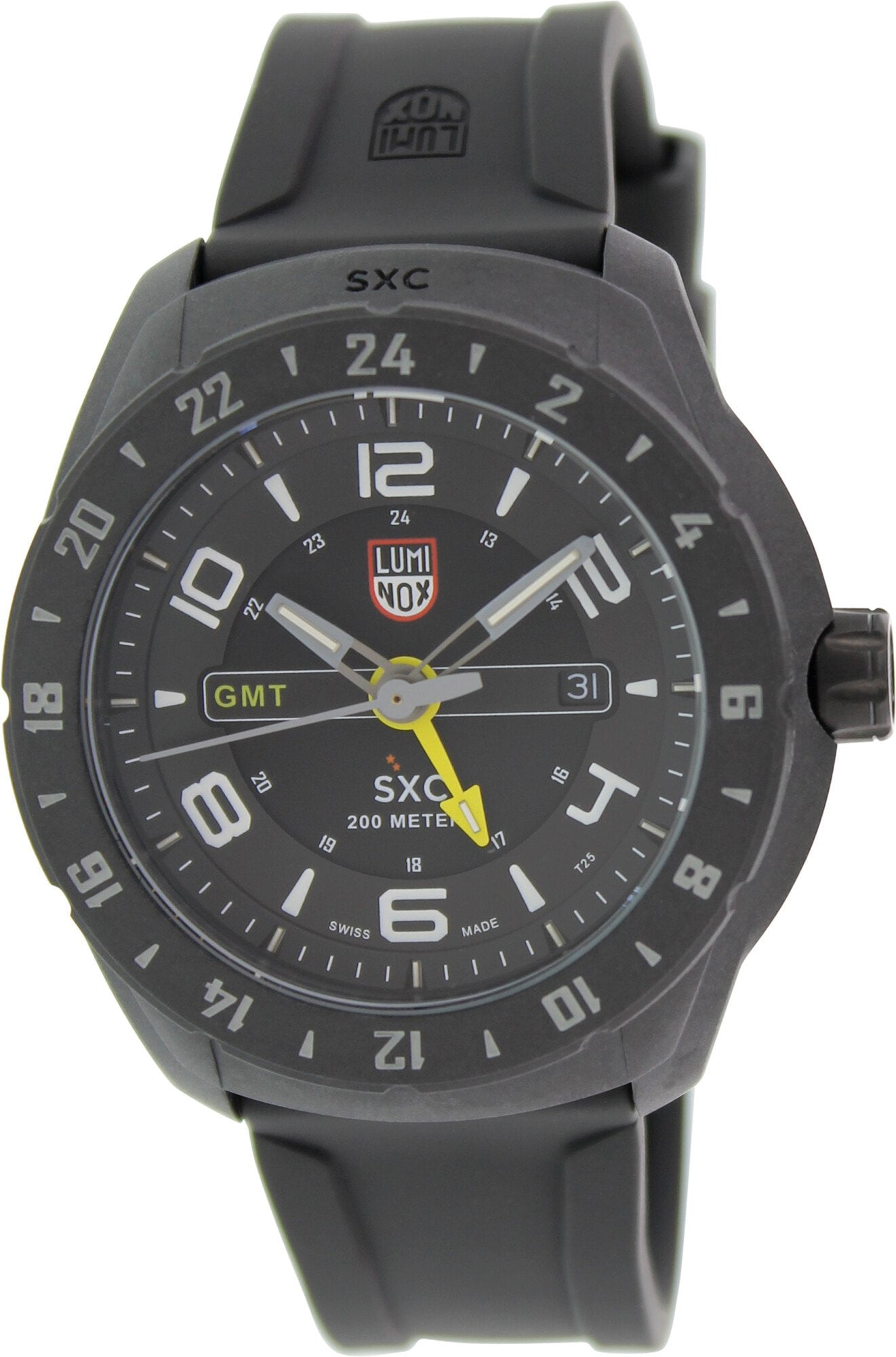 Luminox Men's SCX Carbon GMT Watch Quartz Mineral Crystal A.5021 ...