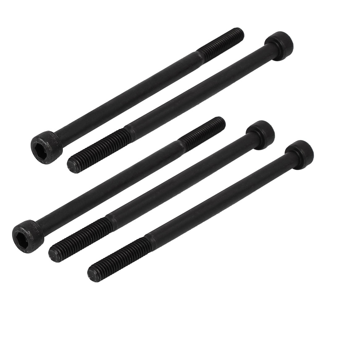 M6 x 100mm Alloy Steel 12.9 Grade Hex Socket Head Cap Machine Screw ...