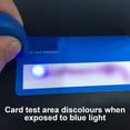 Blue Light GlassesTest Set Anti-Blue Light Tester Detection Card Blue ...