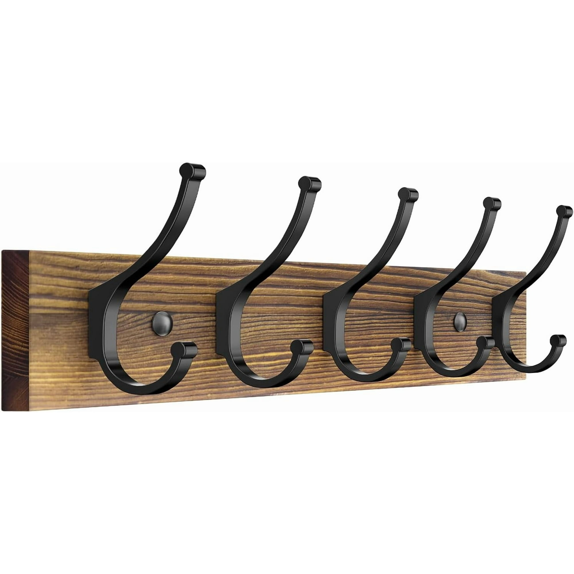 Click here for Flafree 16.2 Wooden Coat Rack Wall Mount  Rustic C... prices