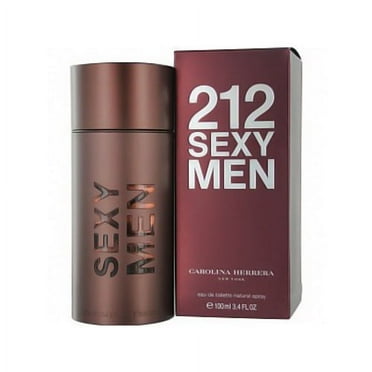 Carolina Herrera 212 MEN NYC Eau De Toilette Spray, Cologne for Men, 6. ...