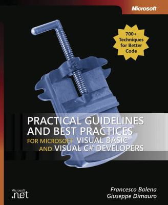Pre-Owned Practical Guidelines and Best Practices for Microsoft® Visual ...