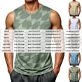 Byworldtasic Men's Quick-Dry Cool Tank Tops Slimming Body Shaper Vest ...
