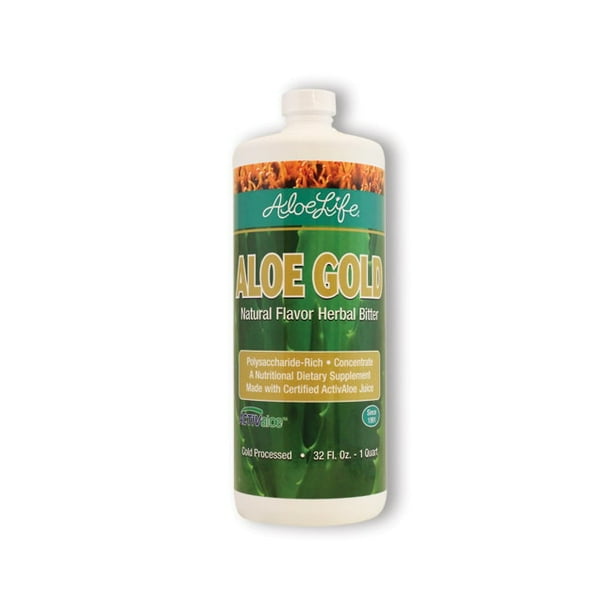 Aloe Life Aloe Life Aloe Vera Juice Concentrate, 32 oz - Walmart.com ...