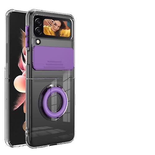 Samsung Galaxy Z Flip 3 Case With Slid Lens Protect - Walmart.ca