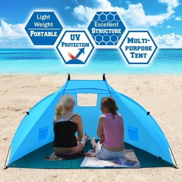 Strong Camel Outdoor Fishing Beach Tent Canopy Camping Hiking Picnic ...
