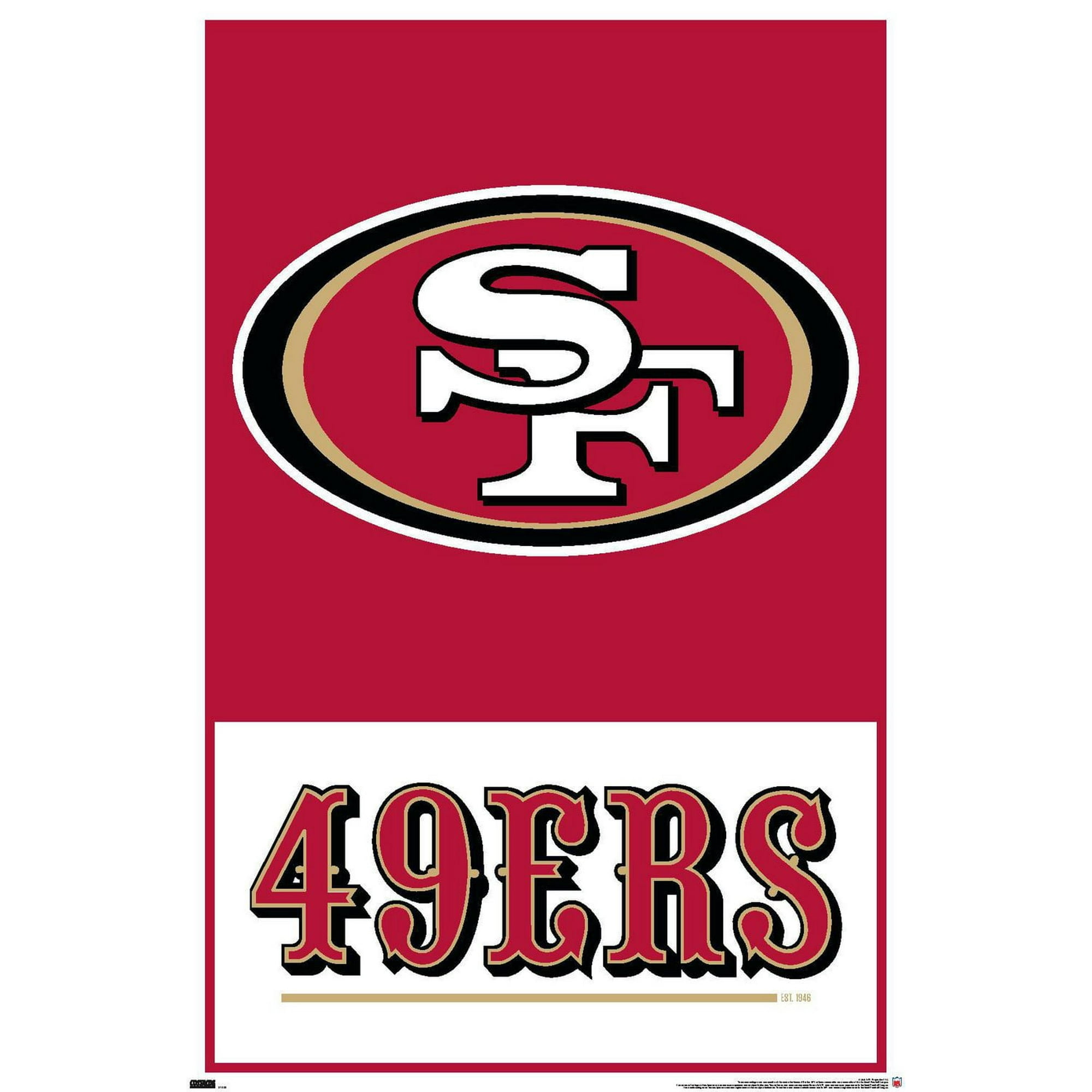 Click here for Trends International Nfl San Francisco 49ers - Log... prices