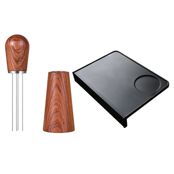Espresso Coffee Stirrer WithTamper Mat, Coffee Stirring Tool for ...