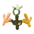 Global Groove GLG70018-0X-K4-A Hand-Felted Cactus Napkin Rings ...