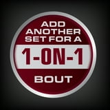 Majik Big Boppers Giant Inflatable Boxing Gloves, 1 Pair, 26 in. Red (1 ...