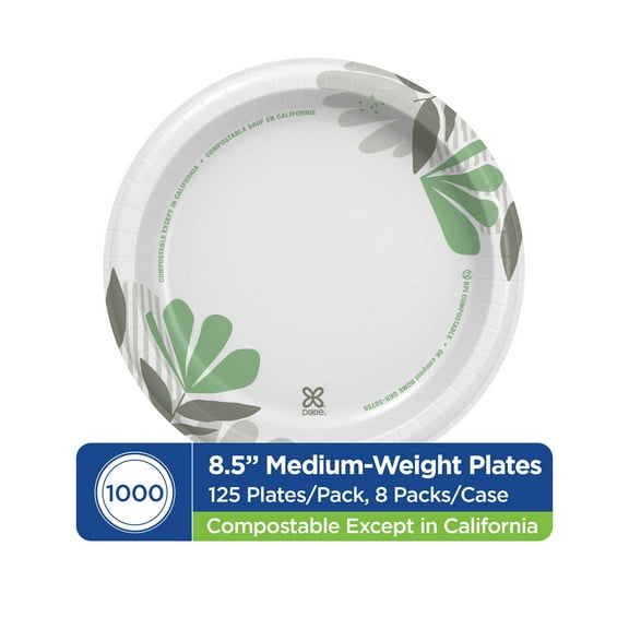 Paper Plates, 10 inch, 210 Count, 2X Stronger - Walmart.com