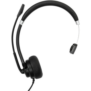 Logitech H650e USB Single-Ear Corded Headset, 981-000513 - Walmart.com