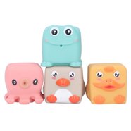 CoComelon Childrens Musical Clever Blocks with 6 Nursery Rhymes, Ages ...