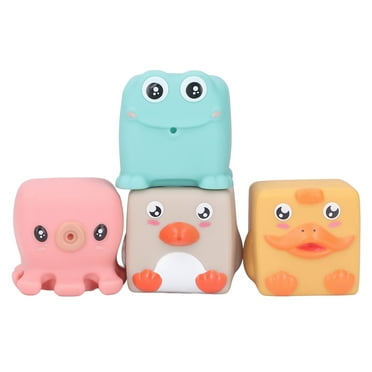 CoComelon Childrens Musical Clever Blocks with 6 Nursery Rhymes, Ages ...