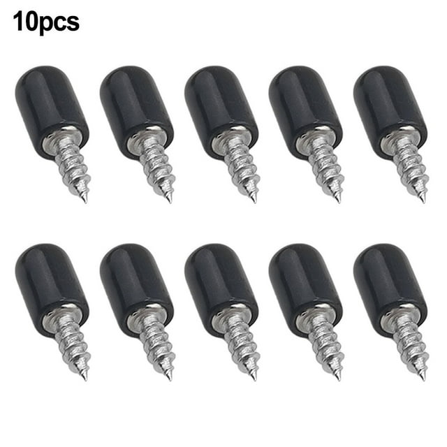 Fule 10pc Self-tapping Screws Cabinet Bracket Laminate Support Glass ...