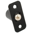 Round Corner Single Adjust Ball Catch, Matte Black by Stone Harbor ...