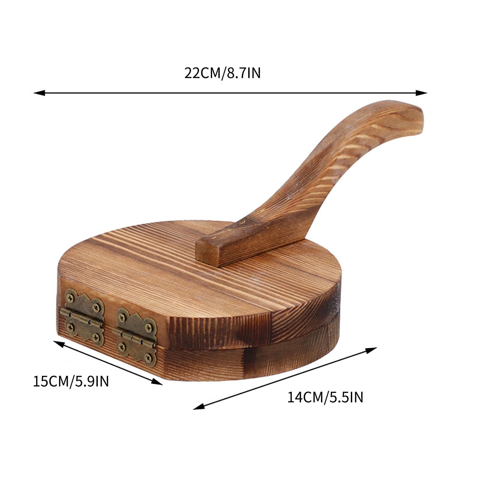 Click here for Japceit Creative Wooden Manual Dough Pressing Tool... prices