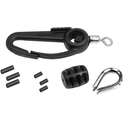 Scotty Snap Terminal Kit,with Snap Hook - Walmart.com - Walmart.com