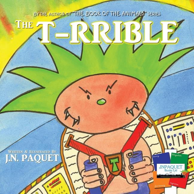 The T-RRIBLE (Paperback) - Walmart.com