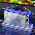 Mooroer Switch protective case for Nintendo Switch/OLED Dock, dust ...