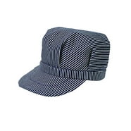 Child's Blue Engineer Train Conductor Hat - Walmart.com