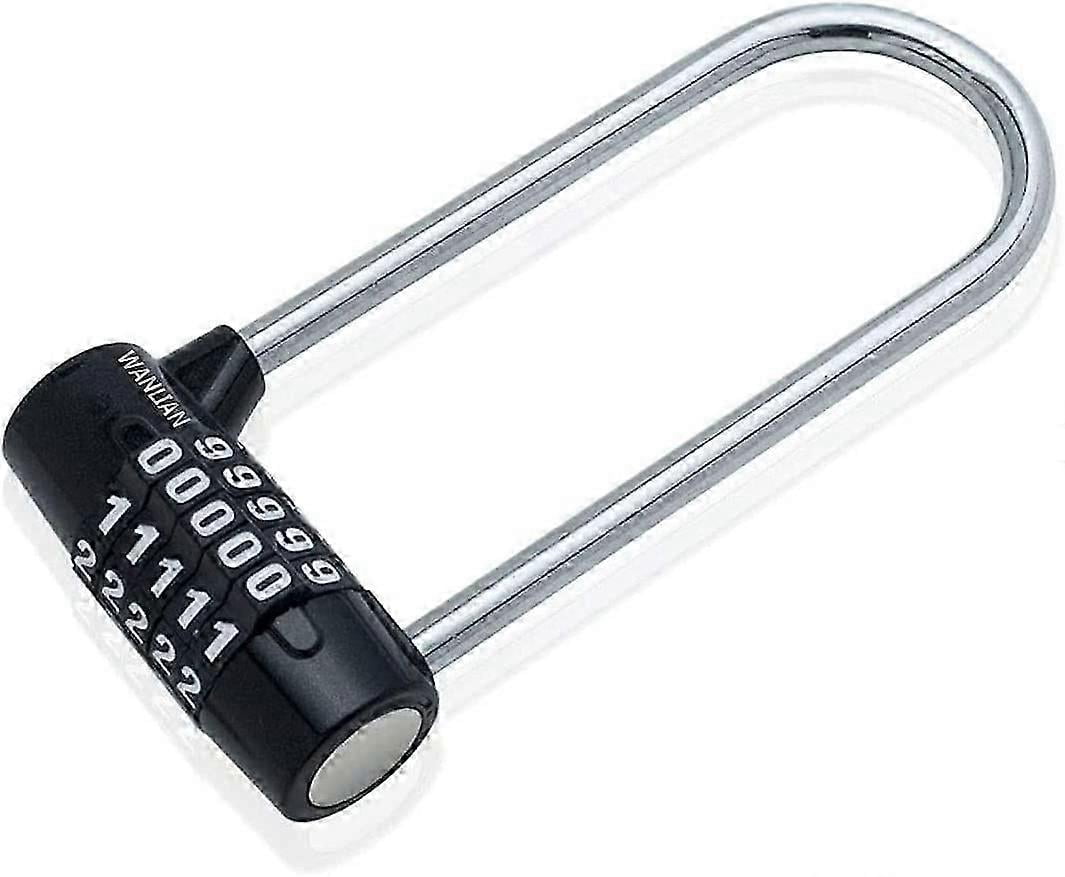 Large Long Beam Locker cabinet door handles combination lock padlock ...
