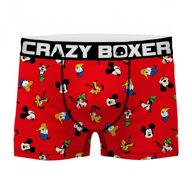 Disney - Disney Classics Character Heads Men's Boxer Briefs Shorts ...