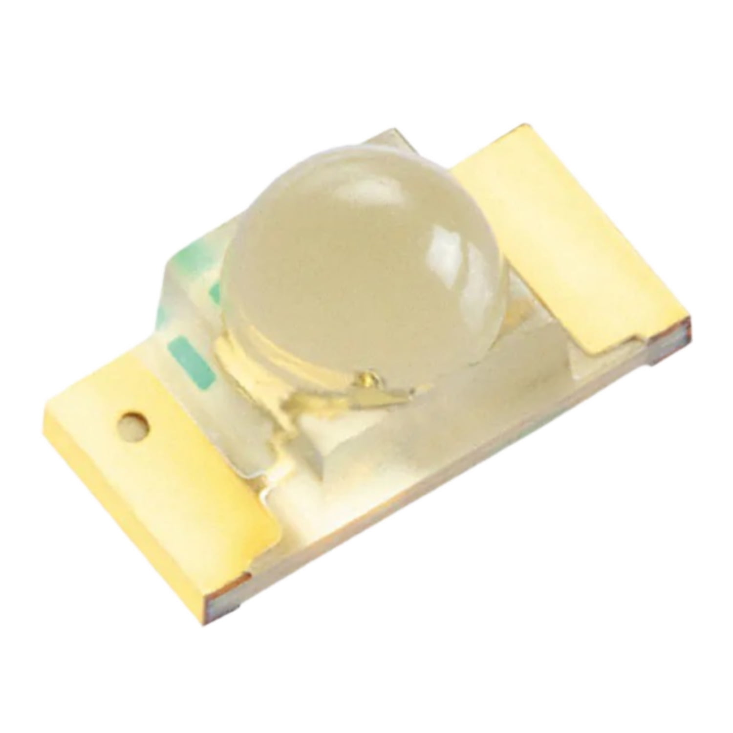 Pack of 50 APTD3216CGCK LED Uni-Color Green 574nm 2-Pin SMD, Cut Tape ...